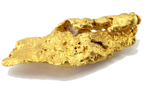 Pépite d'or plus que 10g, 23.10 g, AUSTRALIE - Gemfrance.com