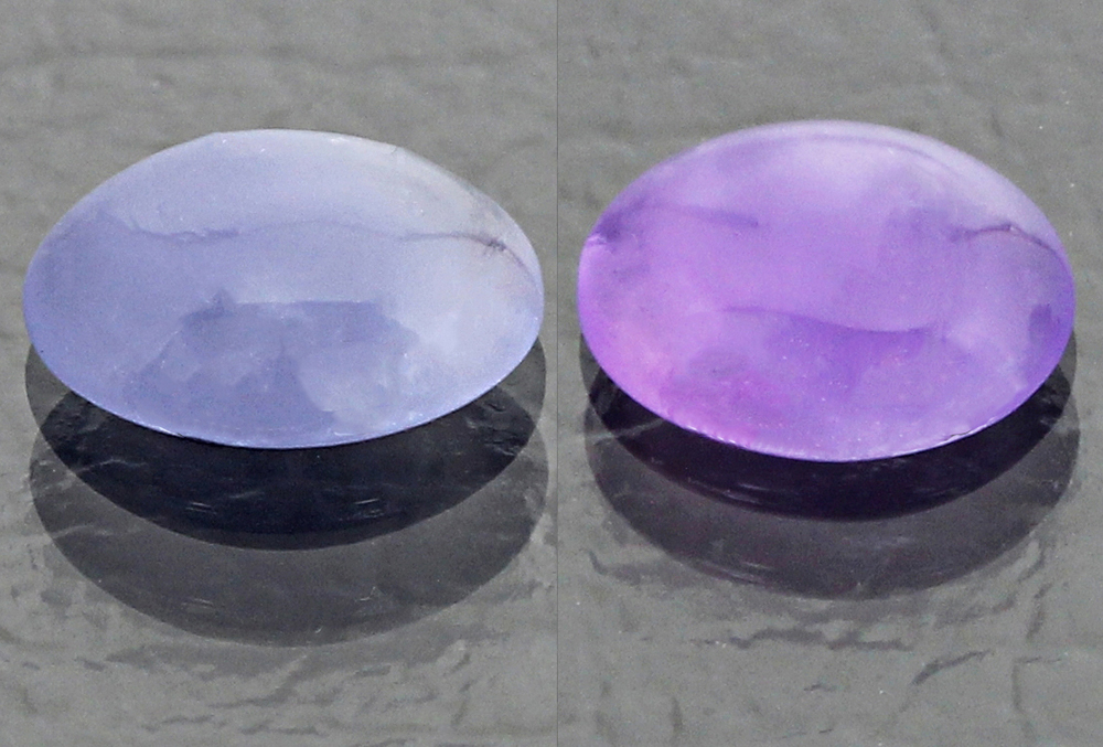 Hackmanite 0.50 ct, Ovale, - Gemfrance.com