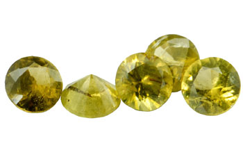 Dunilite, 0.09ct, 2,80 mm, Rond, Facetté - Gemfrance.com