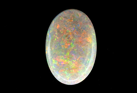 Opale oval, 3,78ct - Gemfrance.com