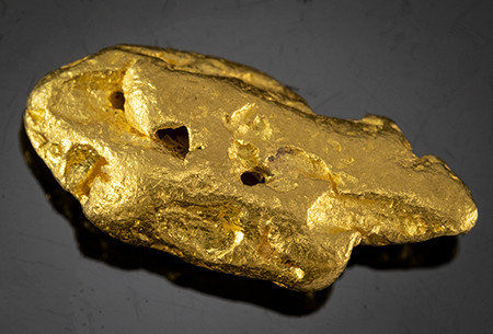 Pépite d'or, 3.44g Australie - Gemfrance.com