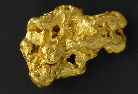 Pépite d'or, 9,97g, Australie - Gemfrance.com