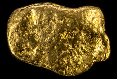 Pépite d'or, 0.178 g, USA - Gemfrance.com